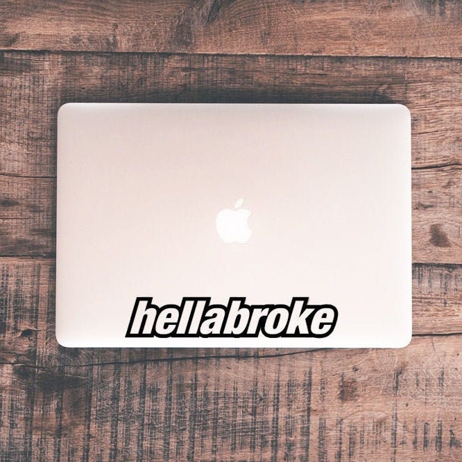 Car Decals Car Stickers Vinyl Decals Hellabroke Funny - Etsy Canada