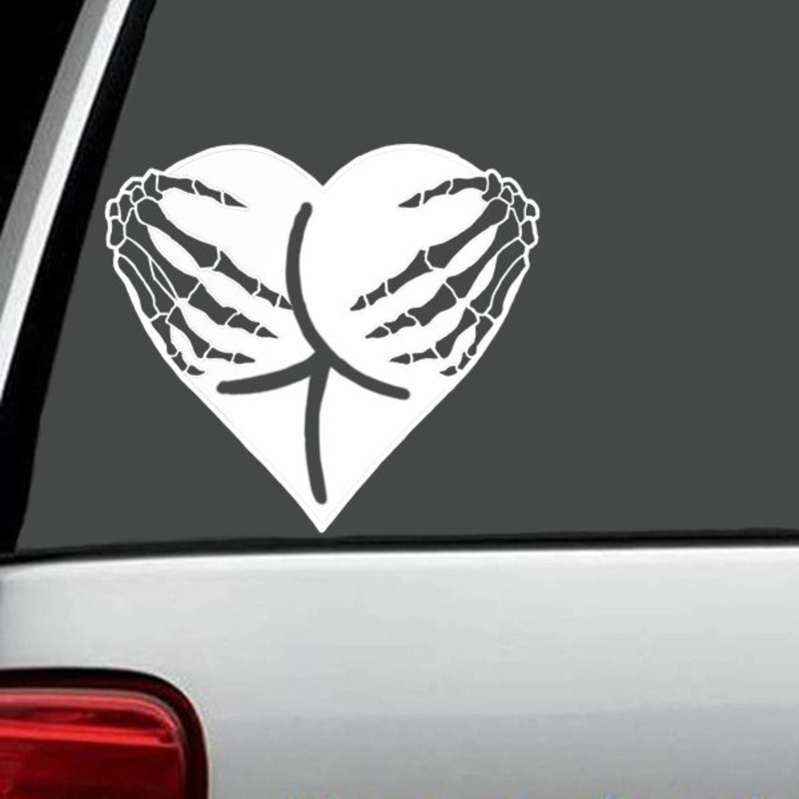 Skeleton Bum Car Stickers Car Decals Vinyl Decals - Etsy Canada