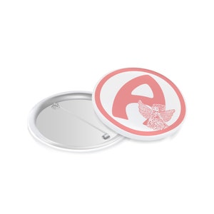 Pink Angel Alphabet, SVG A-Z, PNG Pink Angel, Monogram Svg Font ...