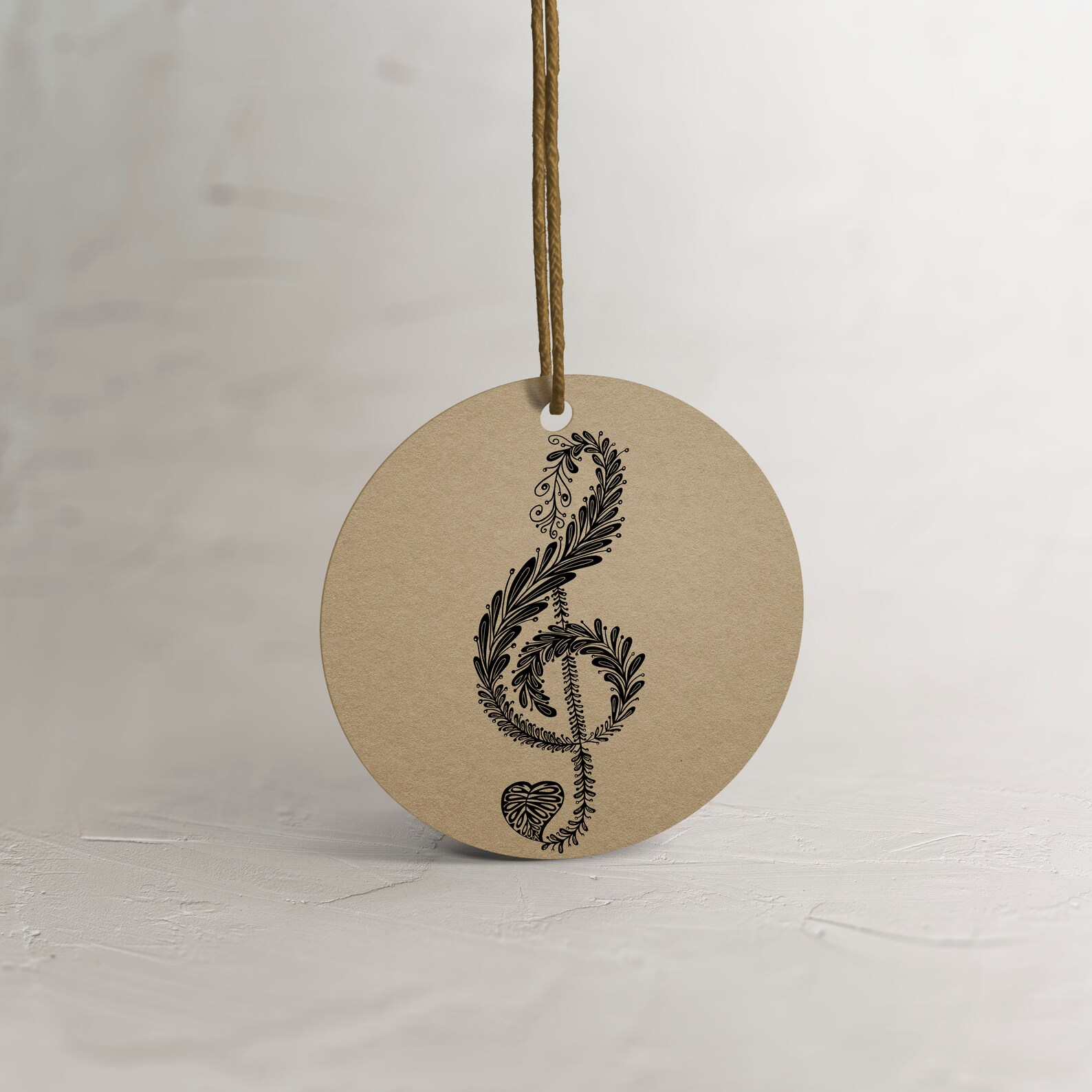 Treble Clef Flower Music Love Music SVG PNG Tattoo - Etsy