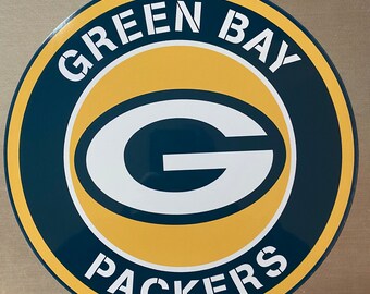 Packers Metal Sign | Etsy