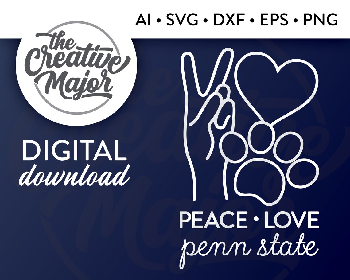 We Are SVG, Penn State SVG, Football, Penn State, Cut File for Cricut ...