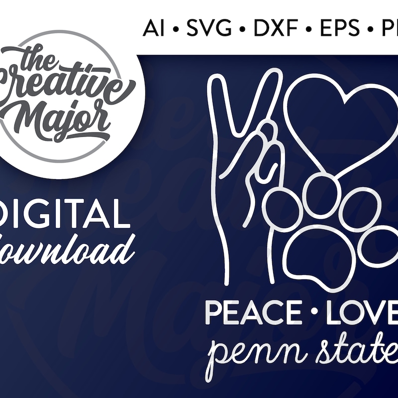Penn State Svg - Etsy