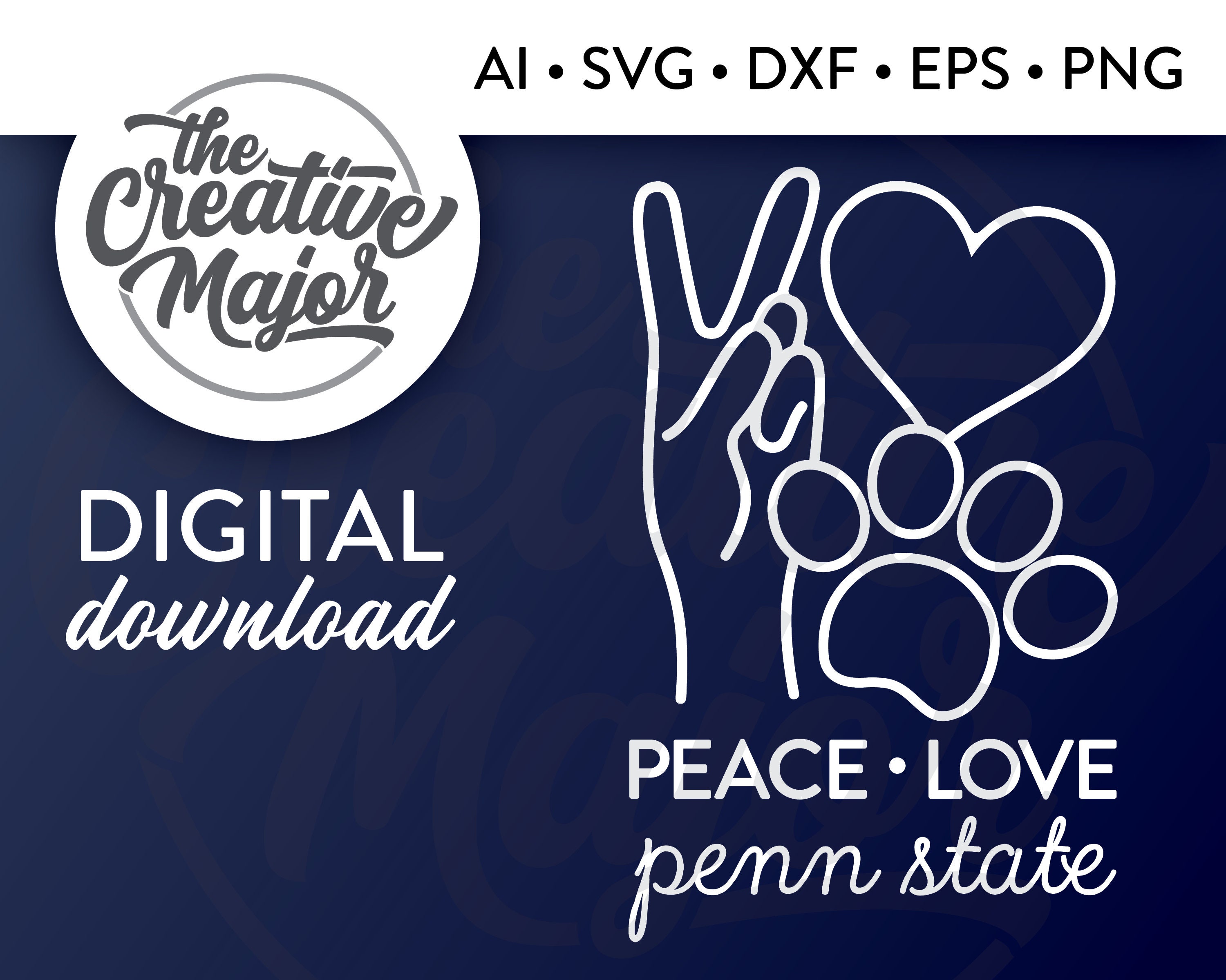 We Are SVG, Penn State SVG, Football, Penn State, Cut File for Cricut ...