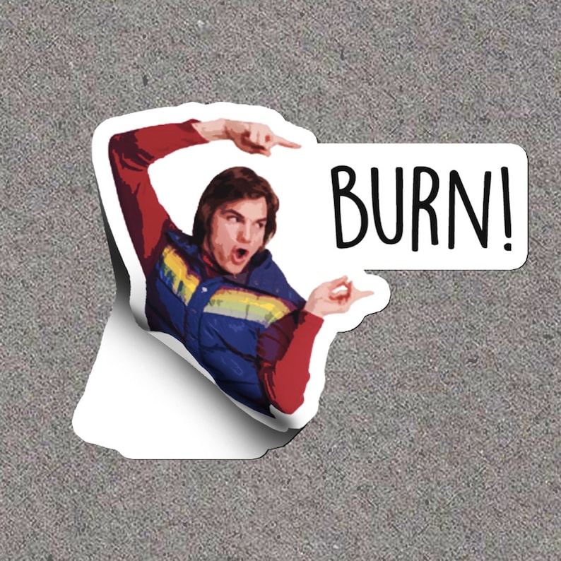 That 70s Show Kelso Burn Digital Download That 70s Show | Etsy