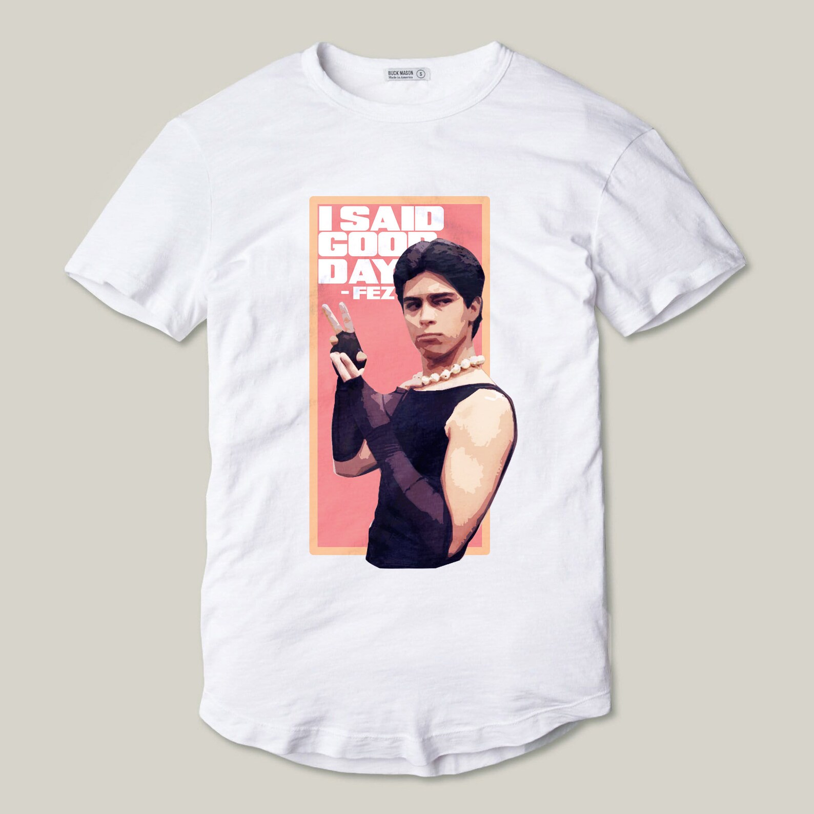 Fez ‘I Said Good Day’ Printable Art – That 70s Show Fan Download – PNG ...