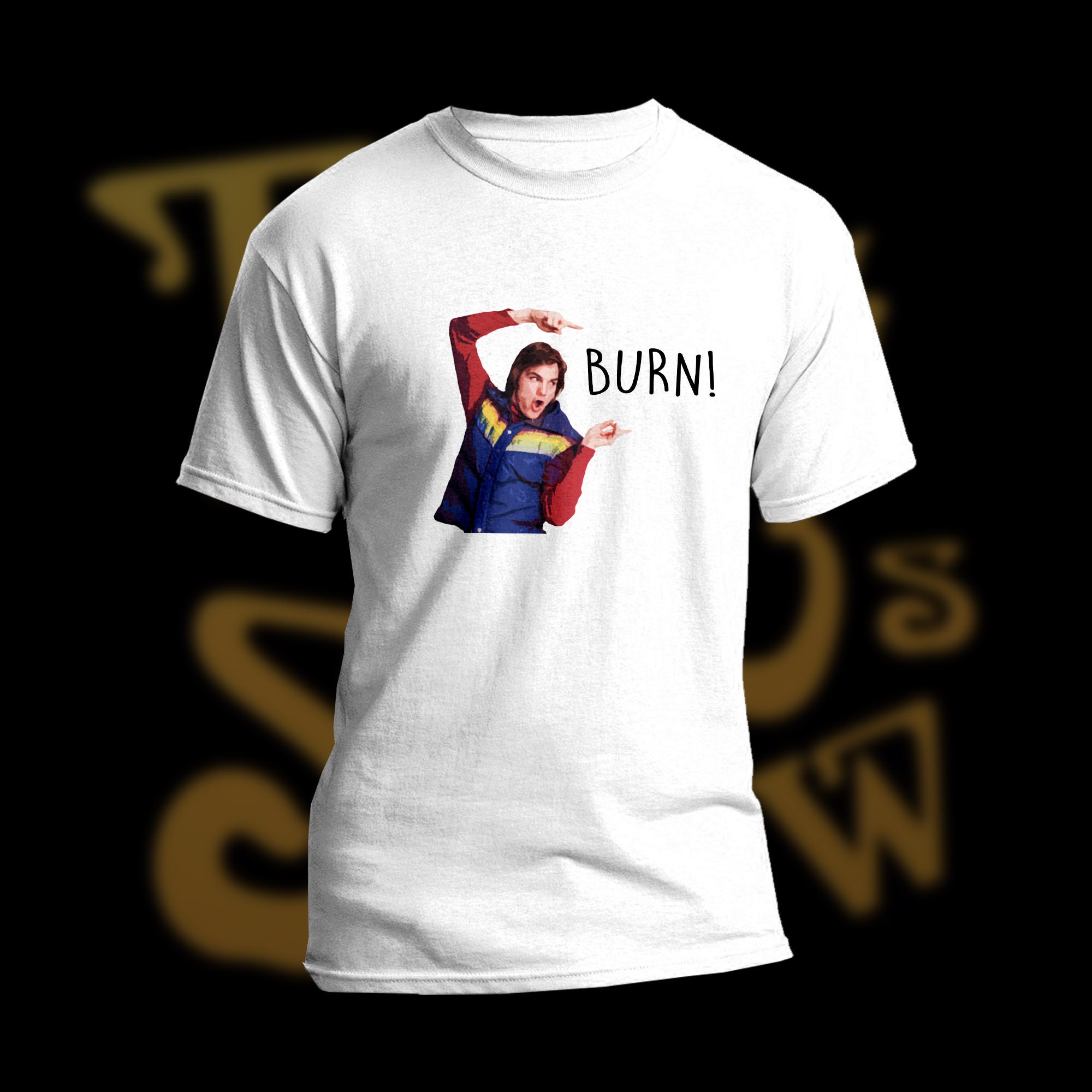 That 70s Show Kelso Burn! Digital Download - That 70s Show Collectibles ...