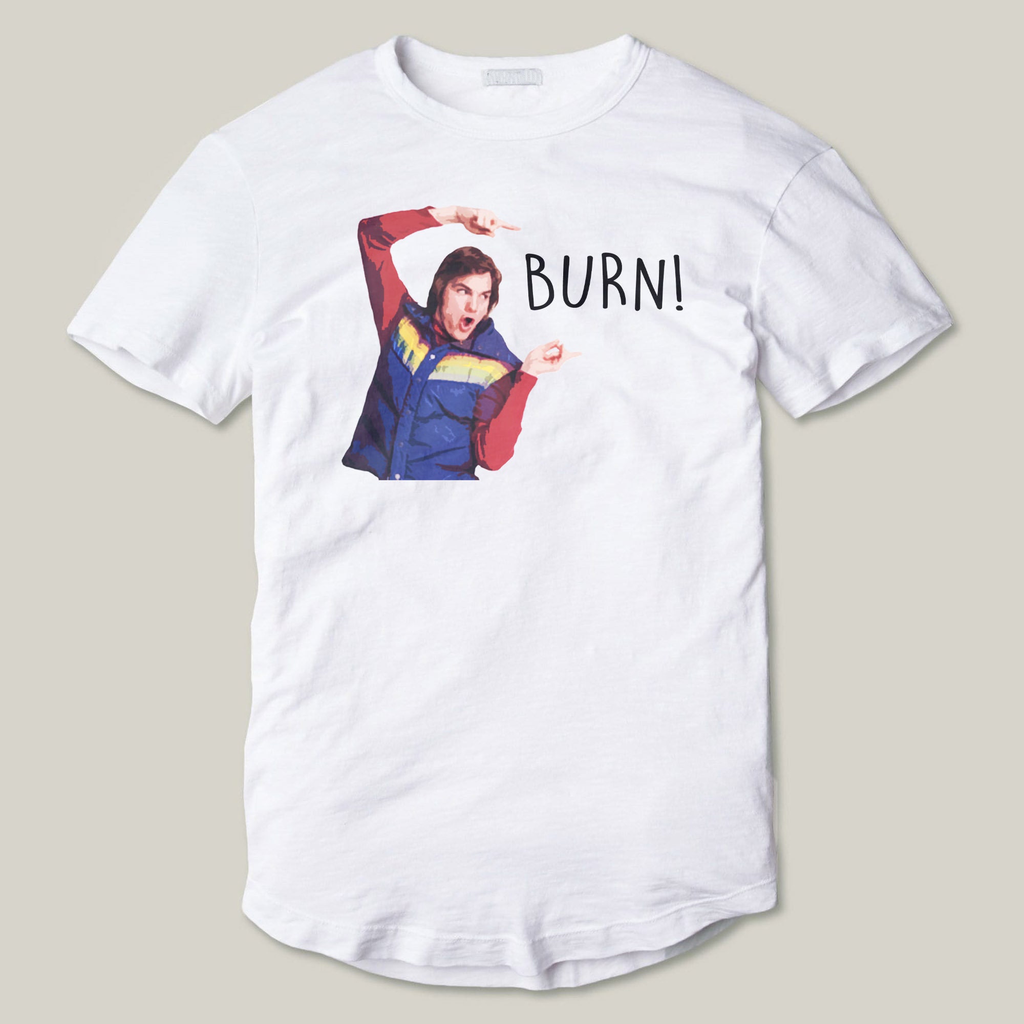 That 70s Show Kelso Burn! Digital Download - That 70s Show Collectibles ...