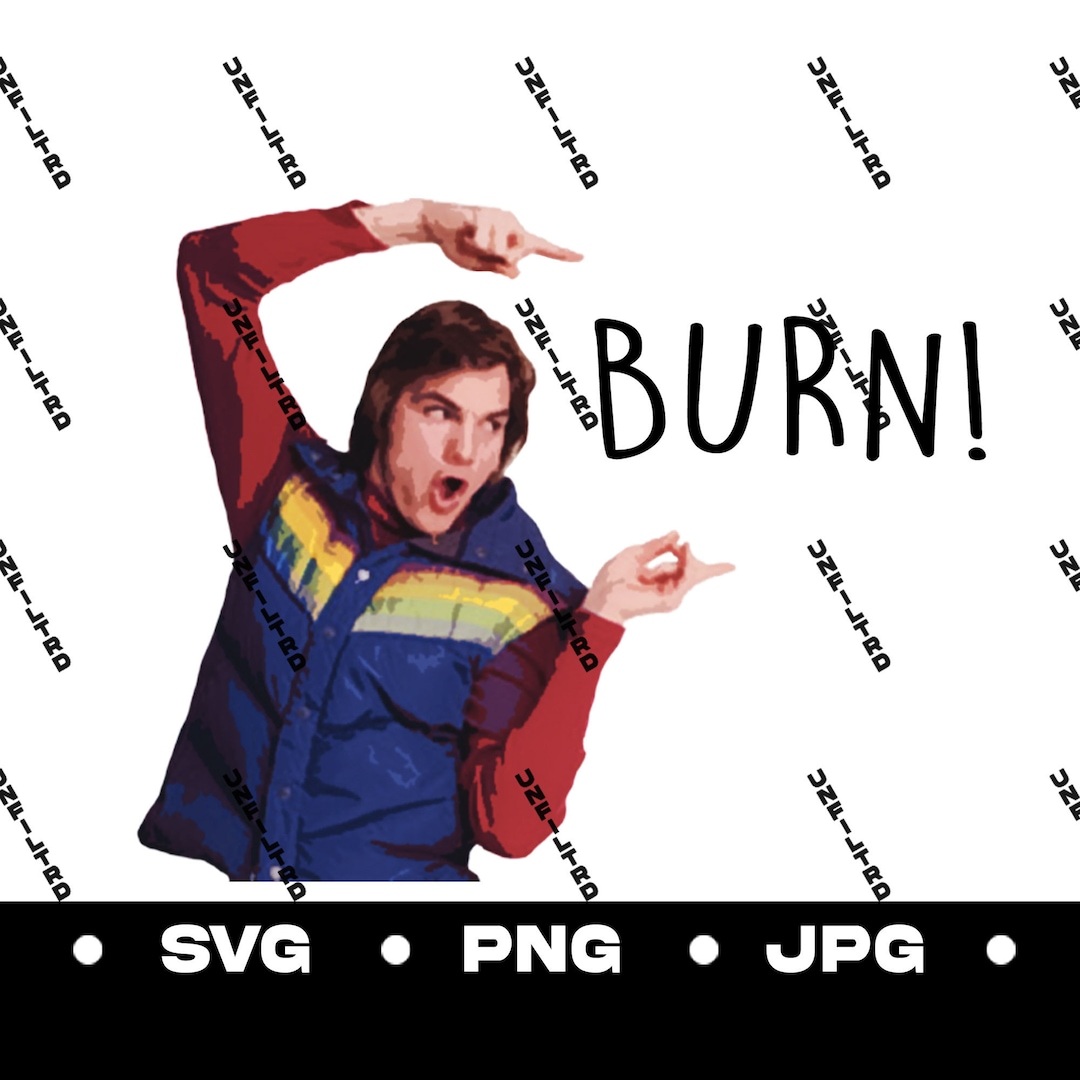 That 70s Show Kelso Burn! Digital Download - That 70s Show Collectibles ...