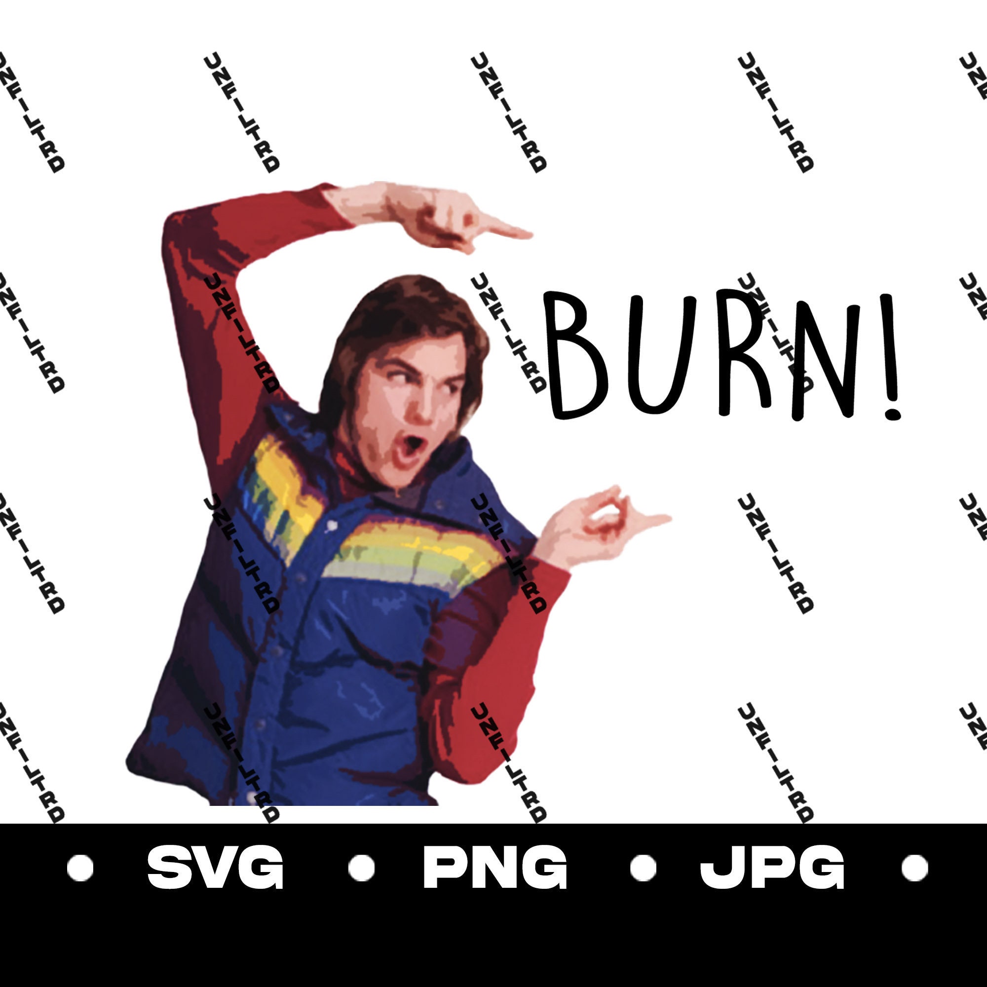 That Seventies Show Burn