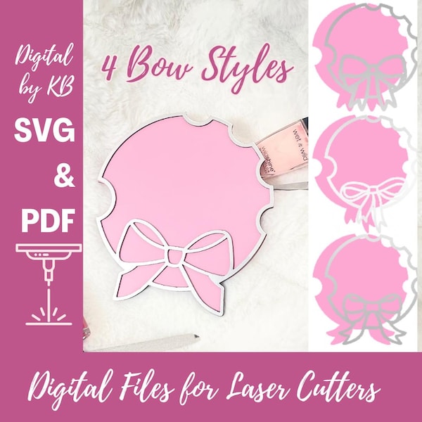 Bows for Laser Engraving - Etsy