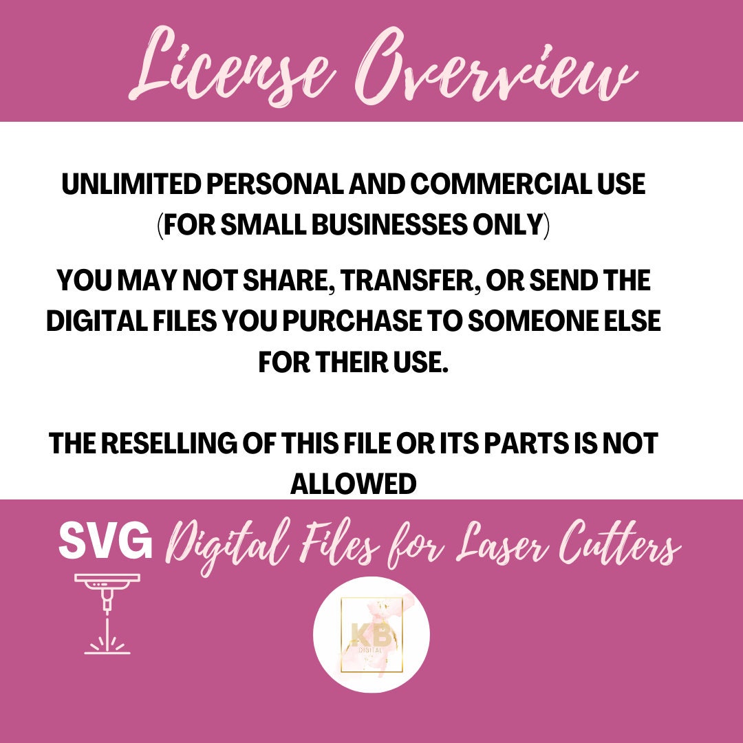 Scalloped Scored Sign Backers SVG Digital Download Laser File, Arch ...