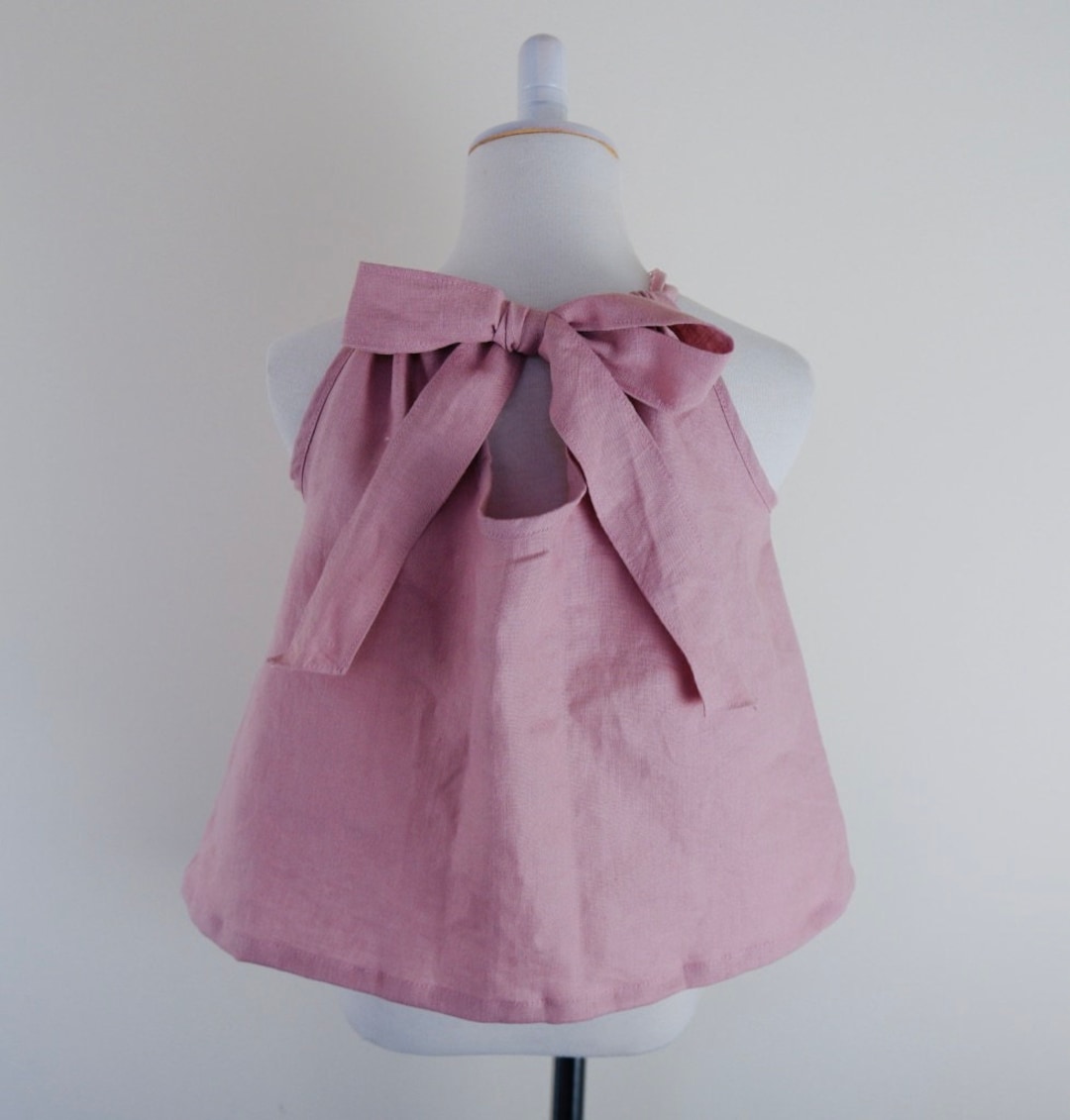 Pillowcase Style Top/dress PDF Sewing Pattern, Size 1-6 Years, Toddler ...