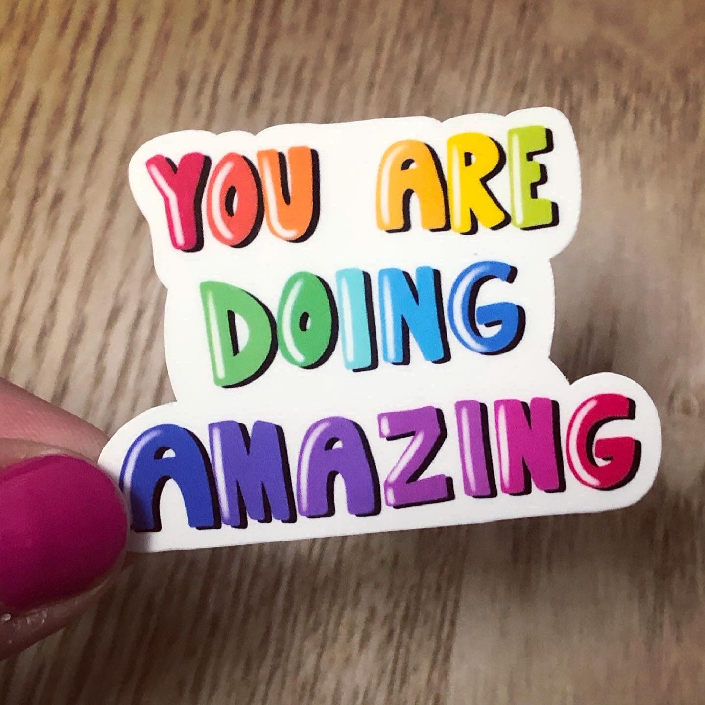 You are doing amazing sticker - Etsy.de