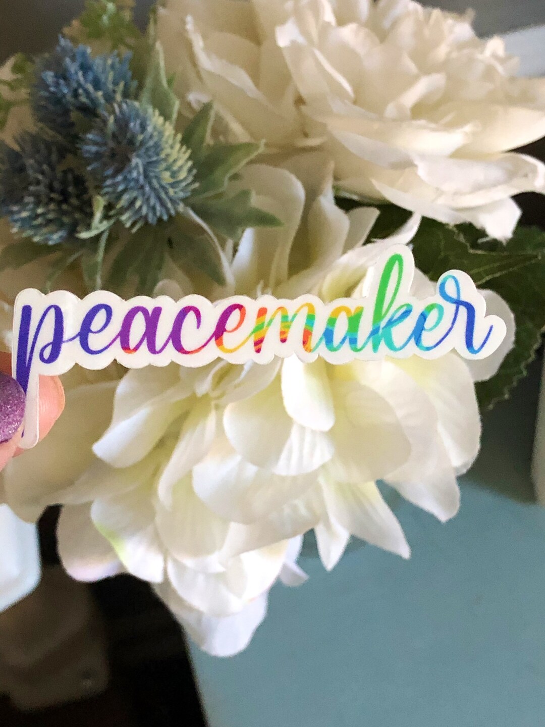 Peacemaker Sticker - Etsy