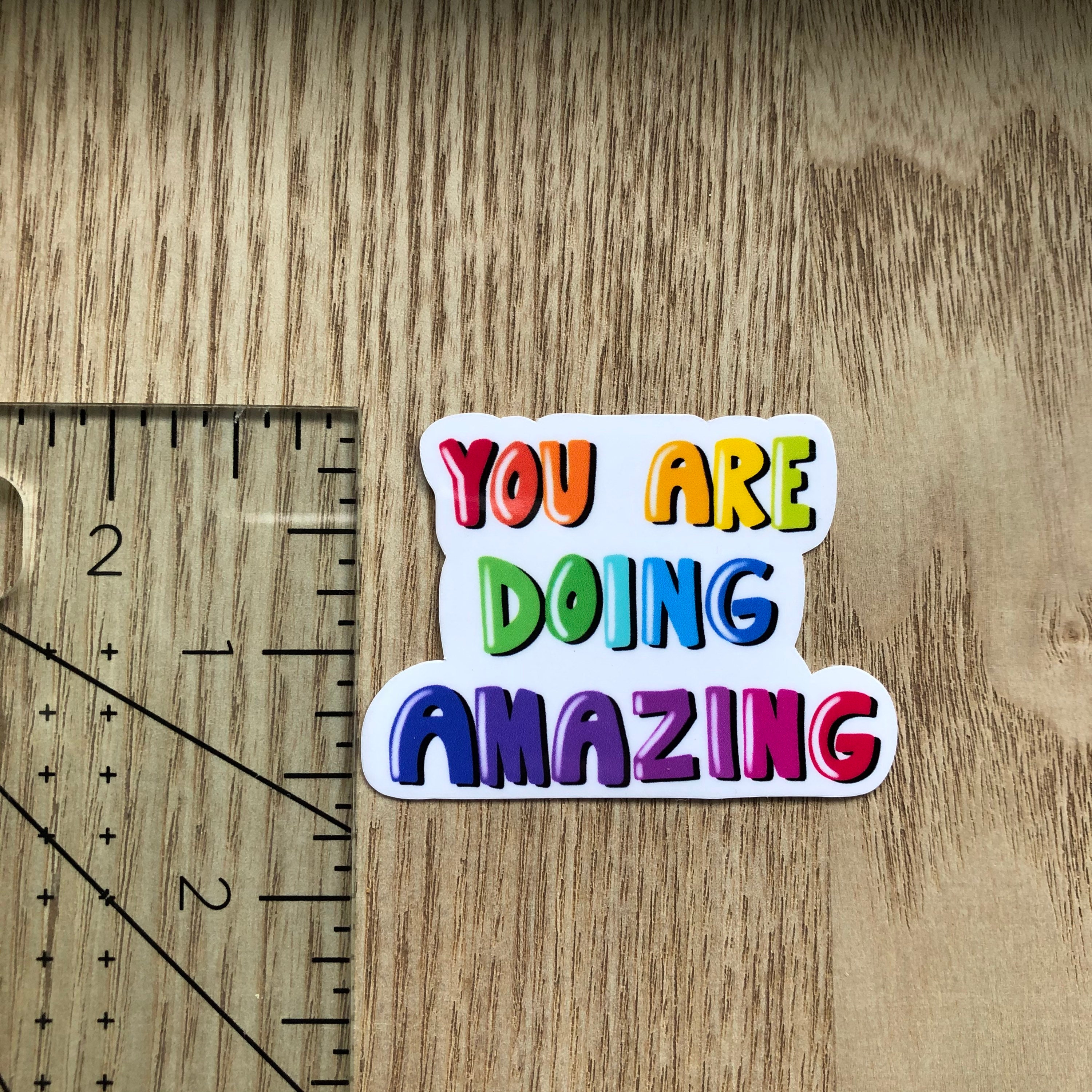 You are doing amazing sticker - Etsy.de You are doing amazing sticker - Etsy.de