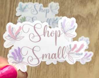 Shop Small Sticker - Etsy