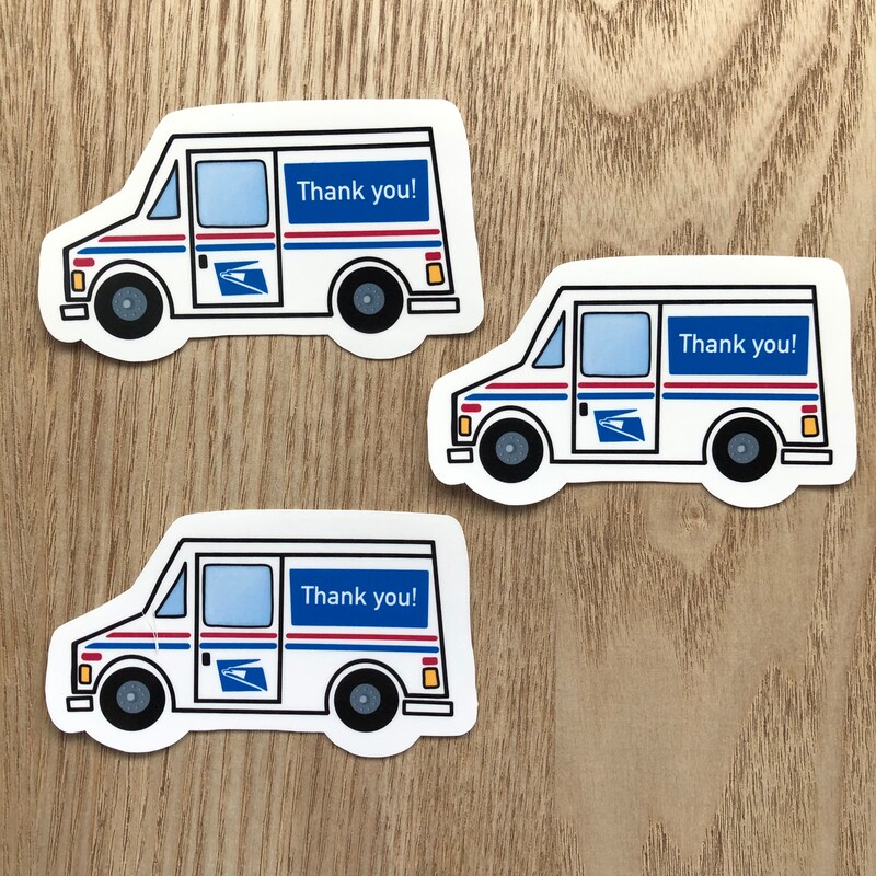 Mail Truck Svg - Etsy