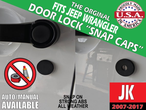 Fits Jeep Wrangler JK 20072018 Door Lock snap - Etsy