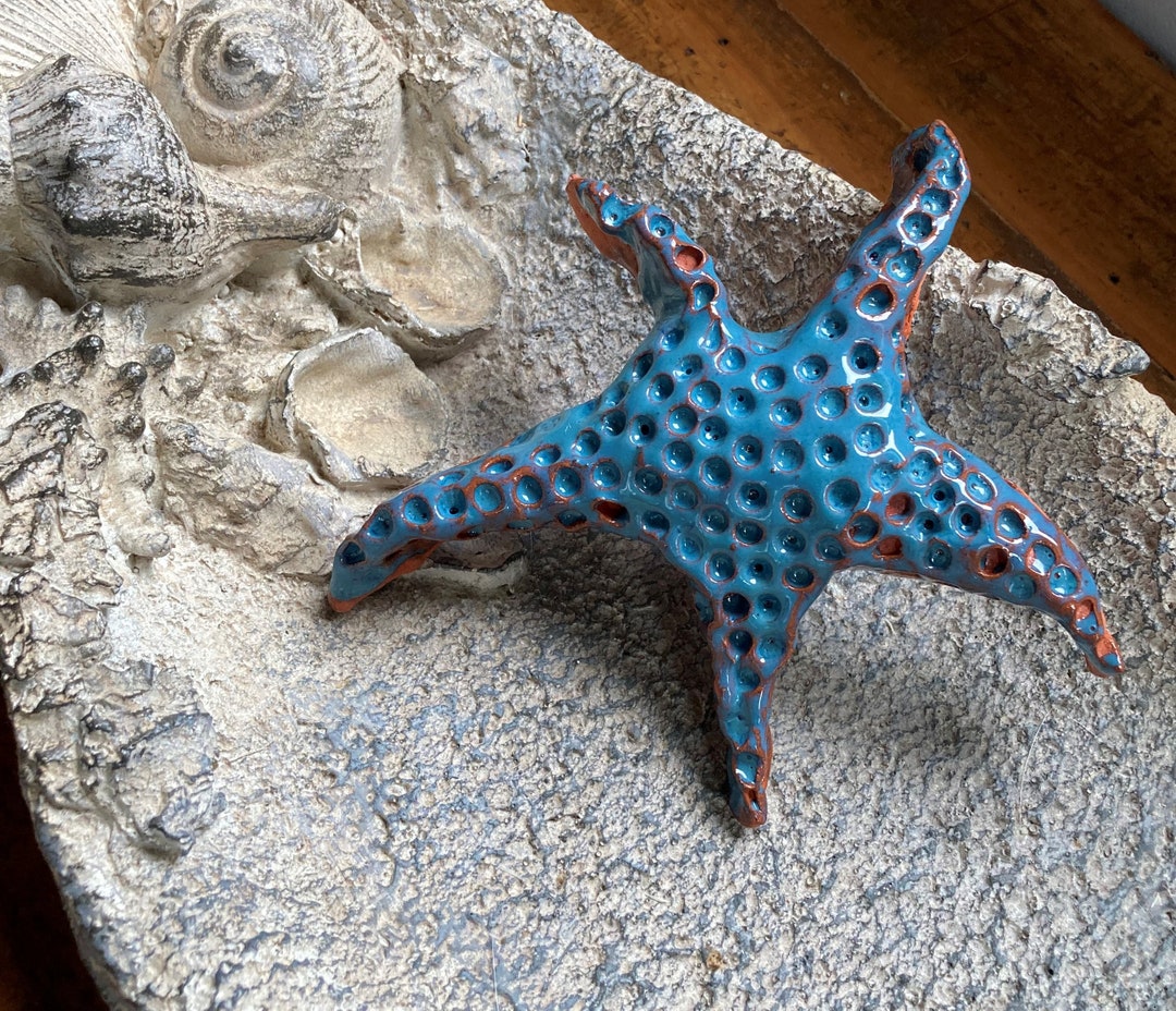 Hand Crafted Ceramics, Handmade Pottery, Starfish , Australian Ceramics ...
