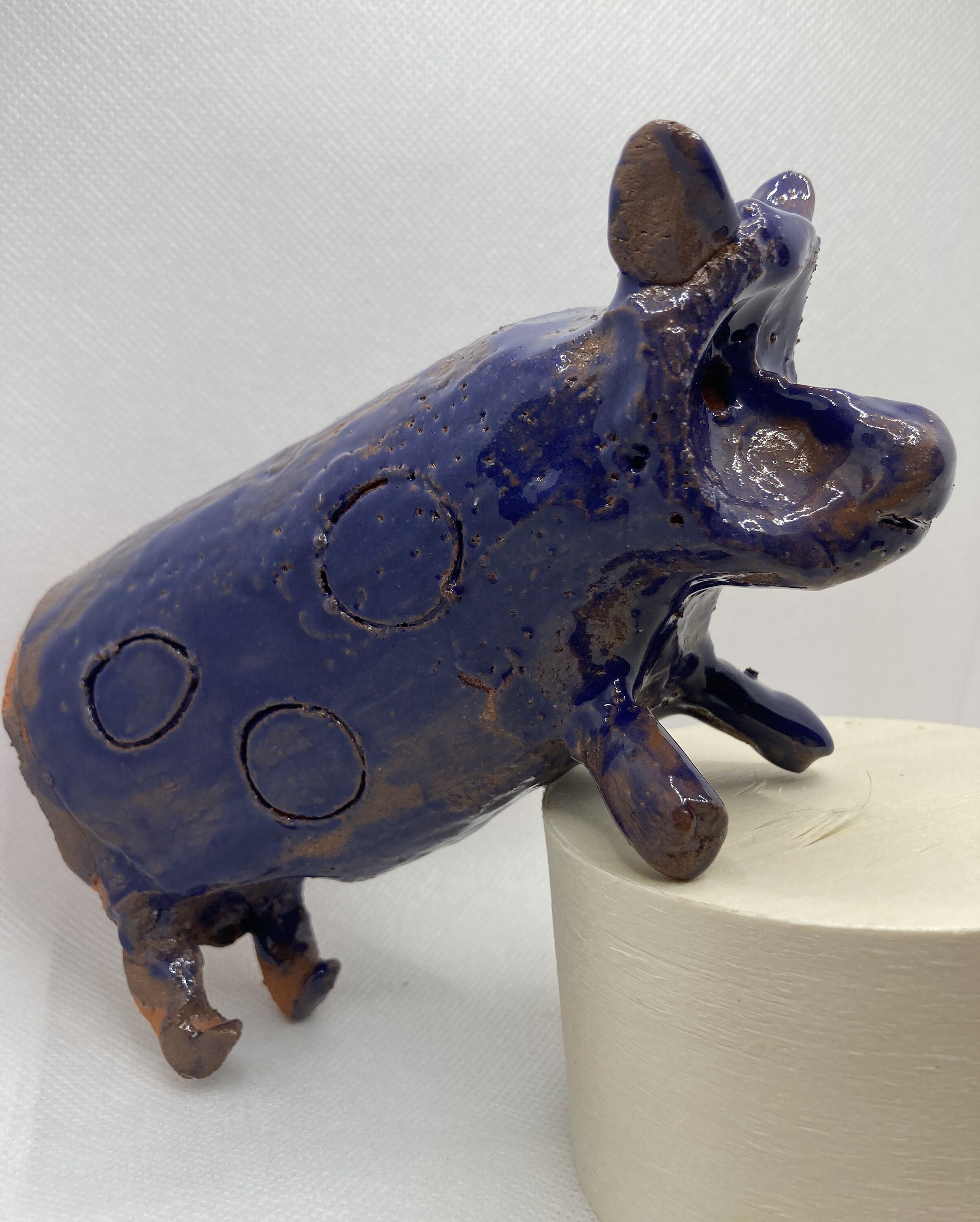 Cow Handmade Ceramic Animal Cow Sculpture Cow Collector - Etsy Ireland