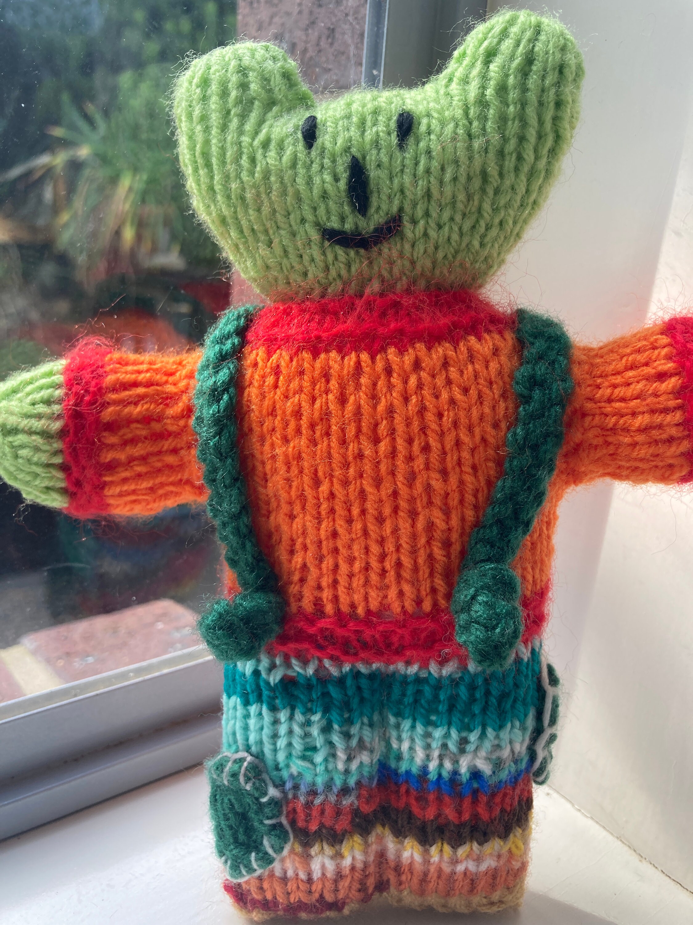 Tradie Soft Toy for Children Knitted Toy Handknitted Toy - Etsy Australia