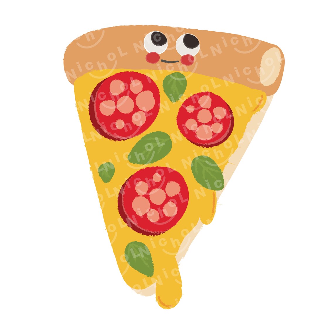 Cute Kawaii Printable Fast Food Clipart / Commercial Use/ PNG - Etsy
