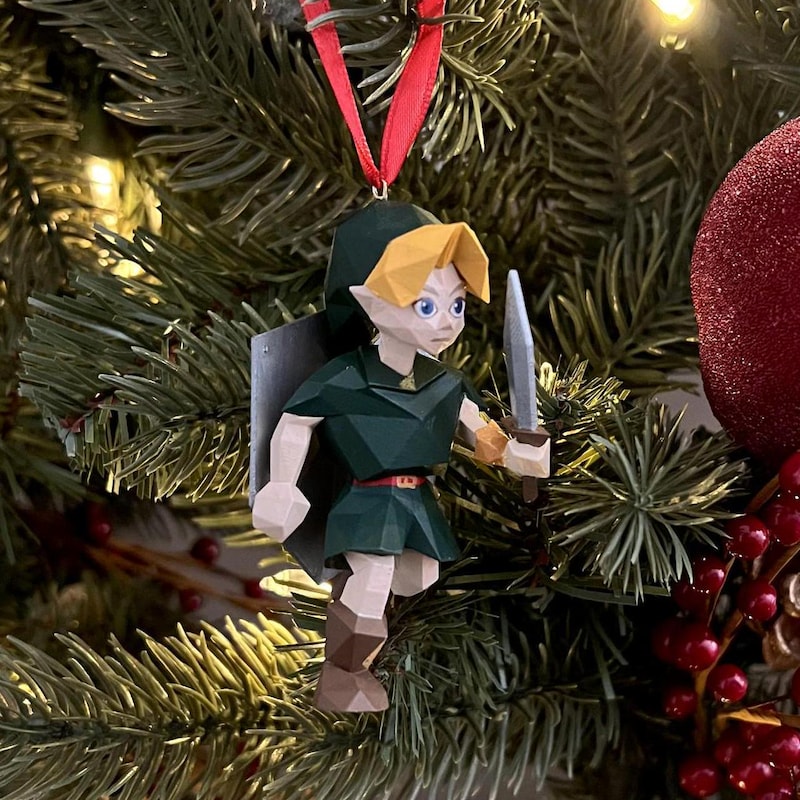 Zelda Ornament - Etsy