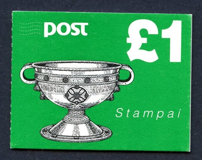 Ireland 1991 - HB37 Definitive Stamp Booklet - Value 9.00 Euro ...