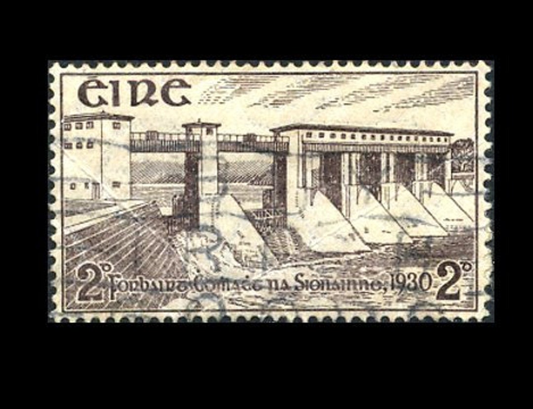 Ireland 1930 Scott 83 Shannon Hydro-electric Power Scheme - Etsy