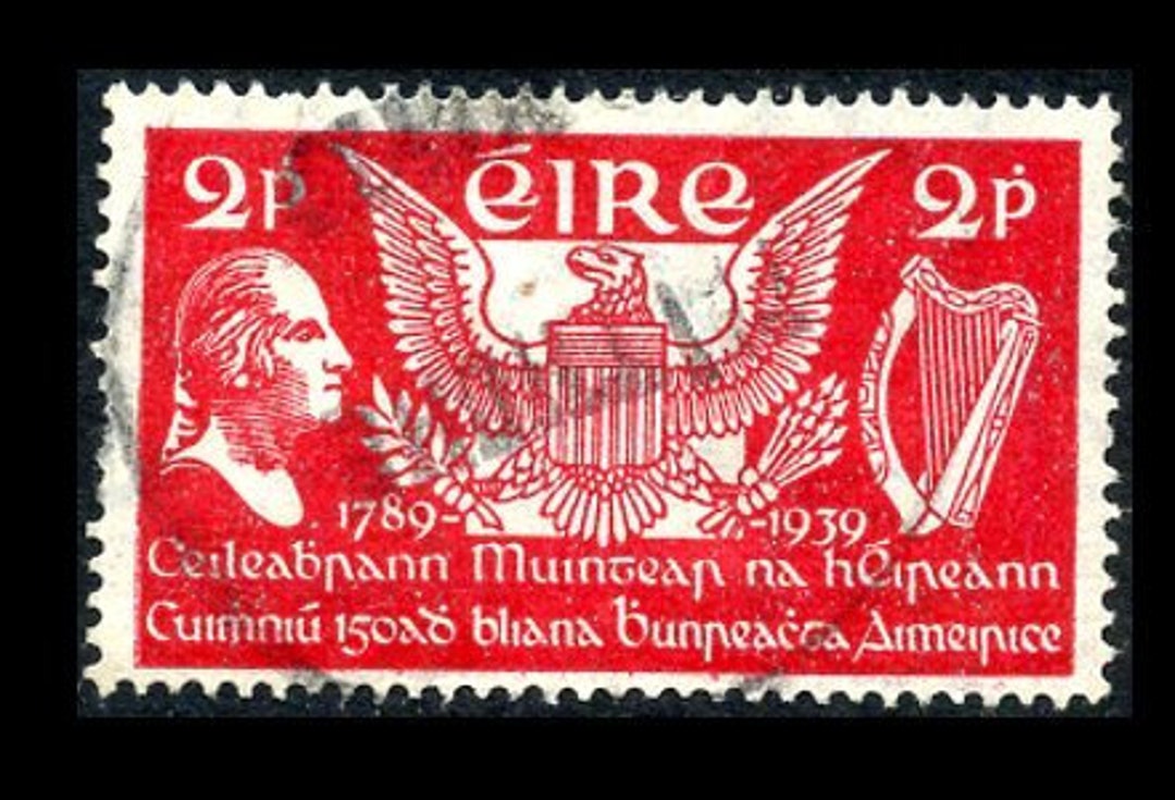 Ireland 1939 Scott 139 150th. Anniversary of the United States ...