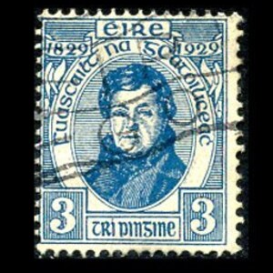 Ireland 1929 - Catholic Emancipation Centenary - First Commemorative ...