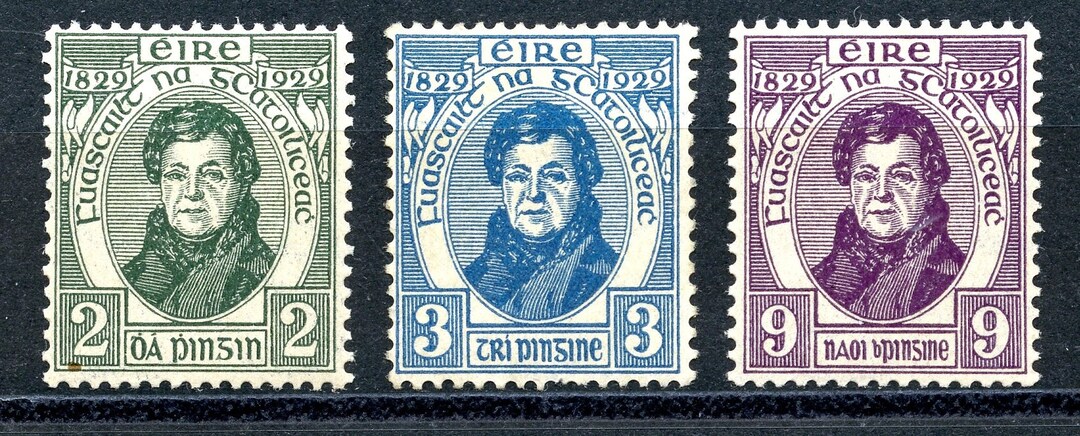 Ireland 1929 Catholic Emancipation Centenary First - Etsy