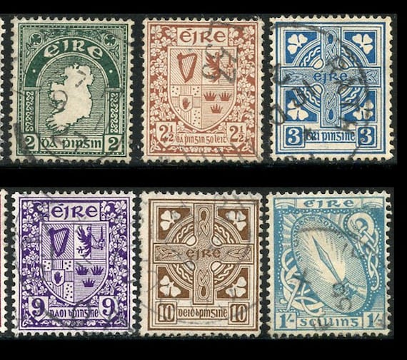 Valuable Old Irish Stamps