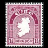Ireland 1922 - Scott # 8 - Dollard 5 Line Overprint (the Provisional ...