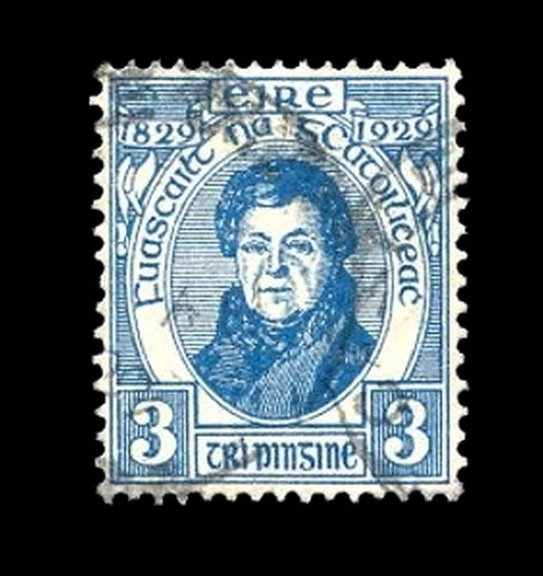 Ireland 1929 – Catholic Emancipation Centenary Featuring Daniel O ...