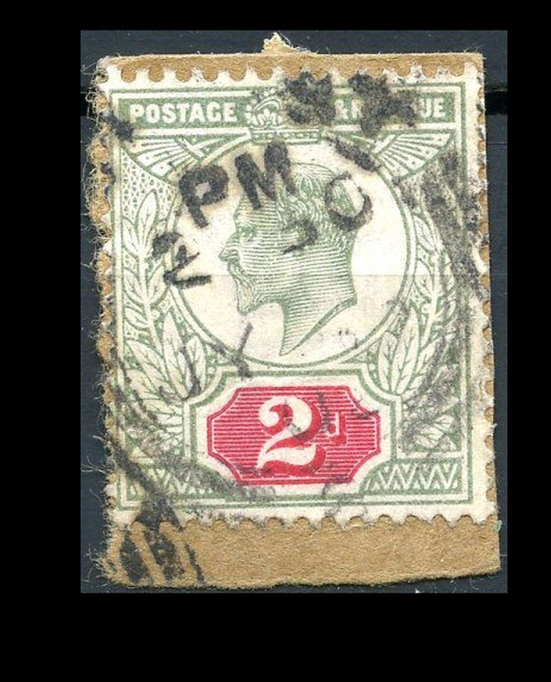 Britain 1902 - King Edward VII, on Paper, Fine Used - SG #225 (1) - Etsy