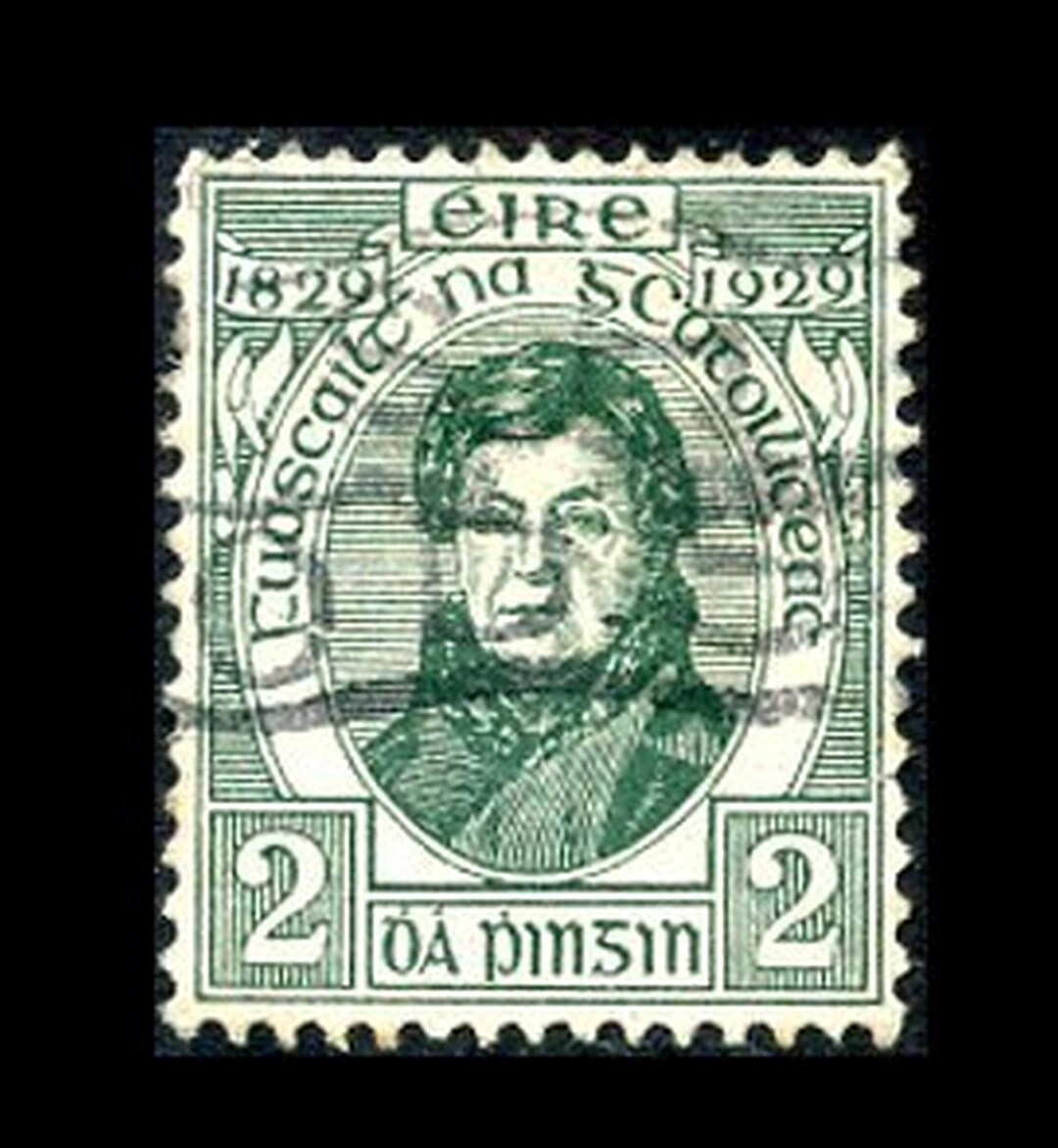 Ireland 1929 - Catholic Emancipation Centenary - First Commemorative ...