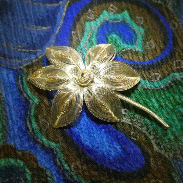 Wire Wrapped Flower - Etsy