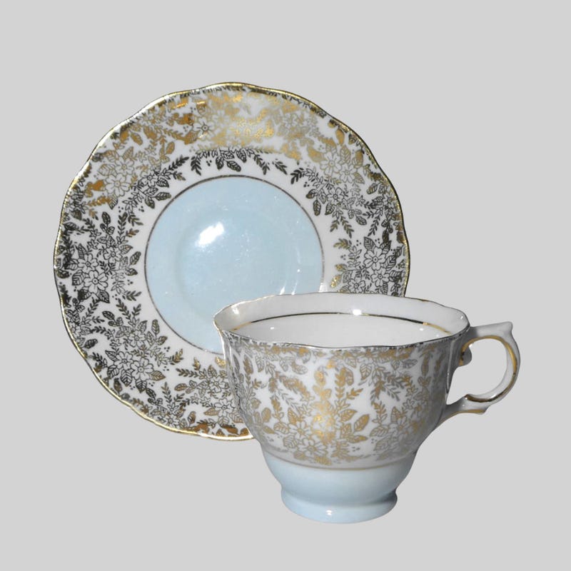Vintage Colclough Tea Set - Etsy