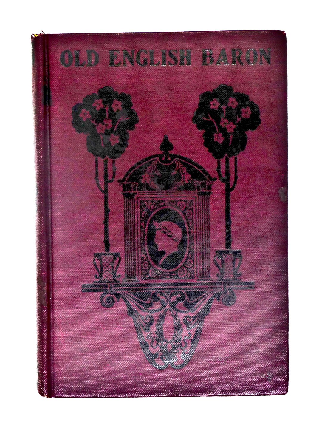 The Old English Baron – A Gothic Story by Mrs. Clara Reeve, Rare ...