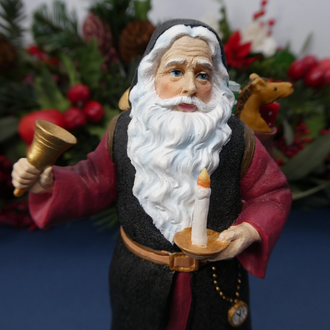 Vintage Pipka “world of Santas” SPAIN Figurine, 2006 - Etsy