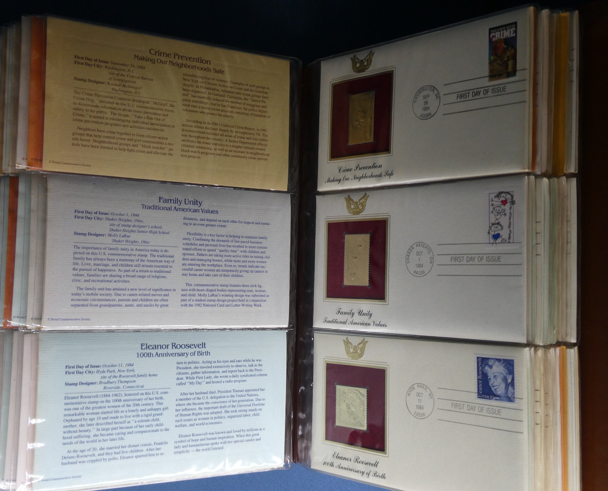 United States Postage Stamp Collection First Day Issues | Etsy