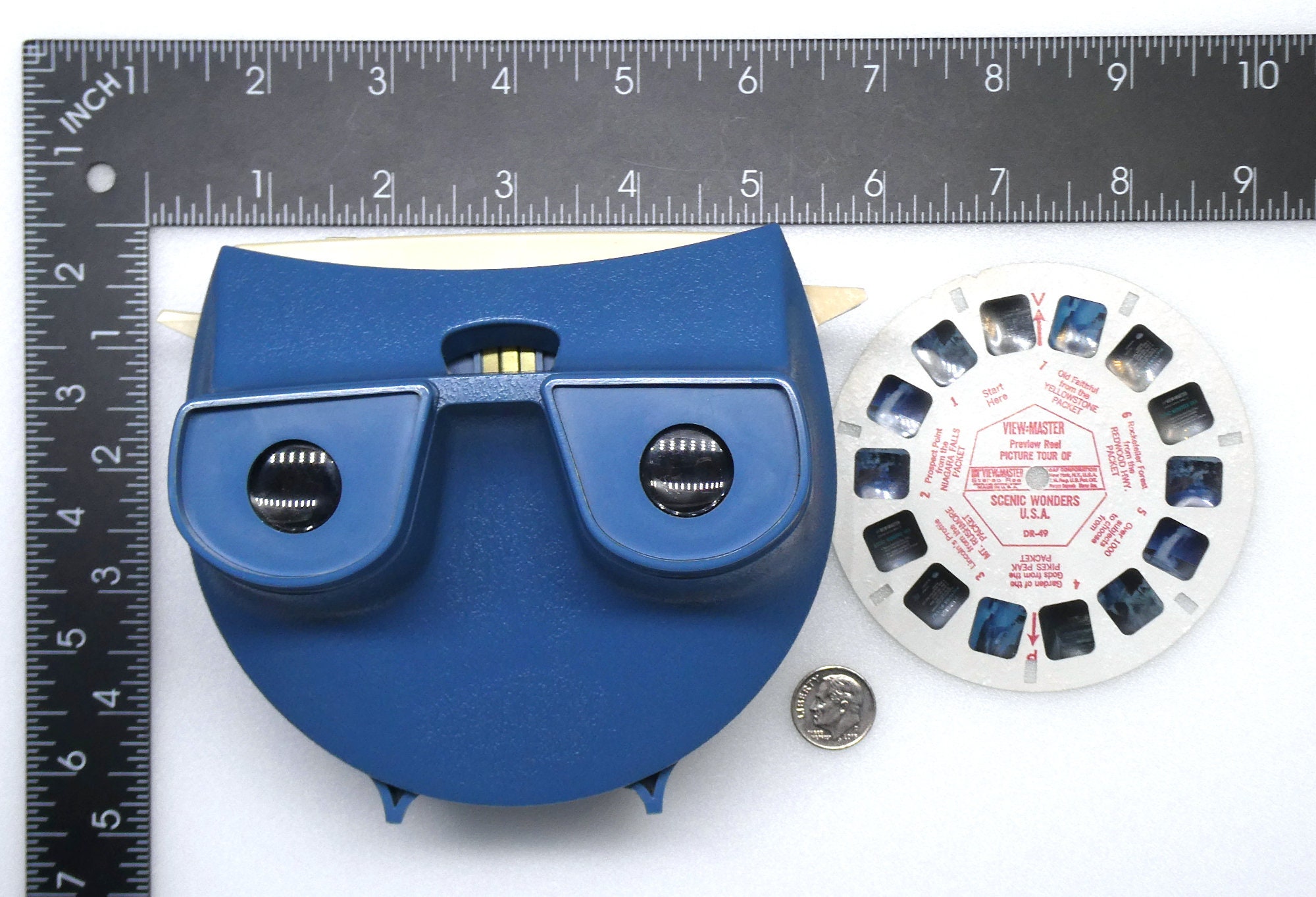 Classic GAF Model H View-master Lighted Stereo Viewer With - Etsy