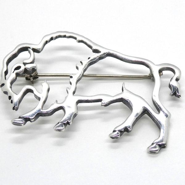 Bw Vintage Brooch - Etsy