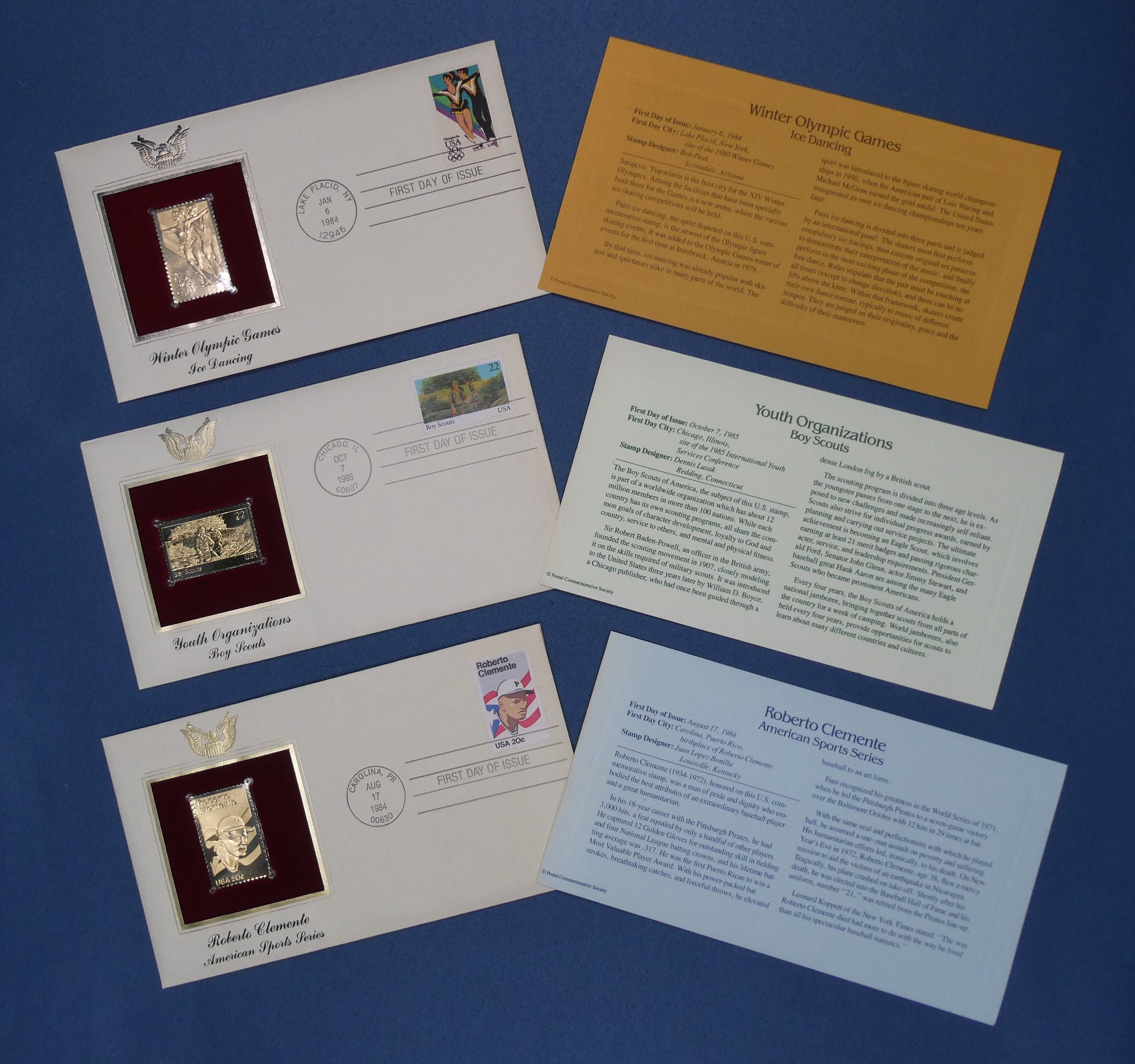 United States Postage Stamp Collection First Day Issues | Etsy