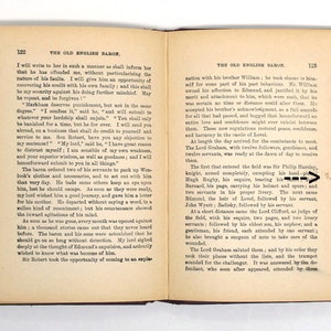The Old English Baron – A Gothic Story by Mrs. Clara Reeve, Rare ...