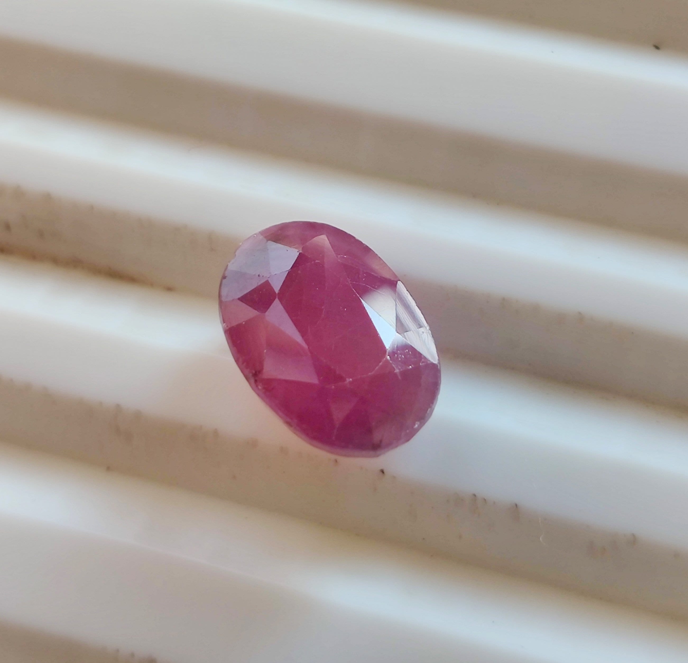 NATURAL UNTREATED RUBY Gemstone 4ct High Quality Red Ruby - Etsy