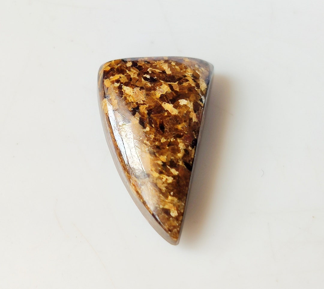 LOOSE BROWN JADE Gemstone 12CT Natural Brown Jade Cabochon - Etsy