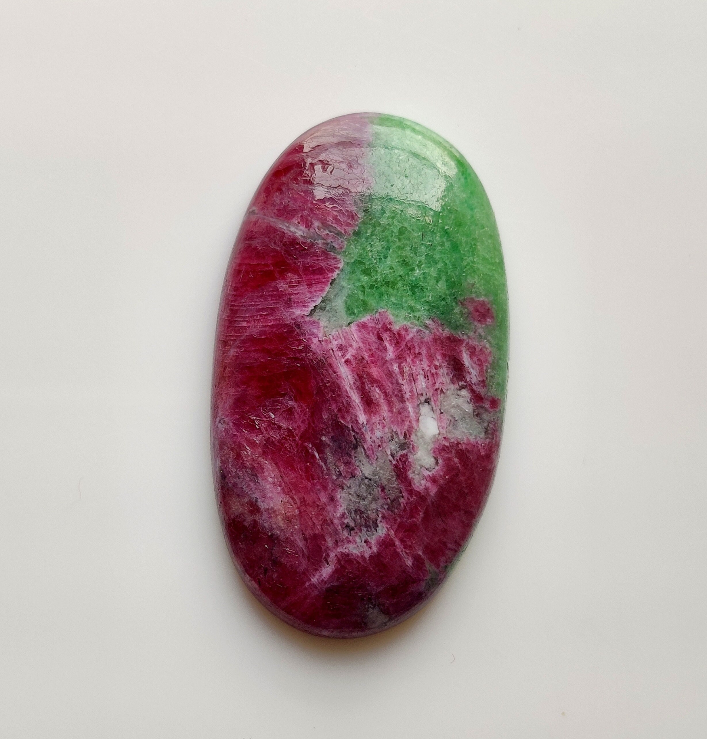 RUBIN ZOISIT EDELSTEIN 37Ct Gute Qualität Natürlicher Rubin | Etsy